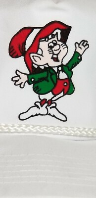 Keebler Elf Hat Trucker Young an Hat One Size Adjustable White Hat | eBay