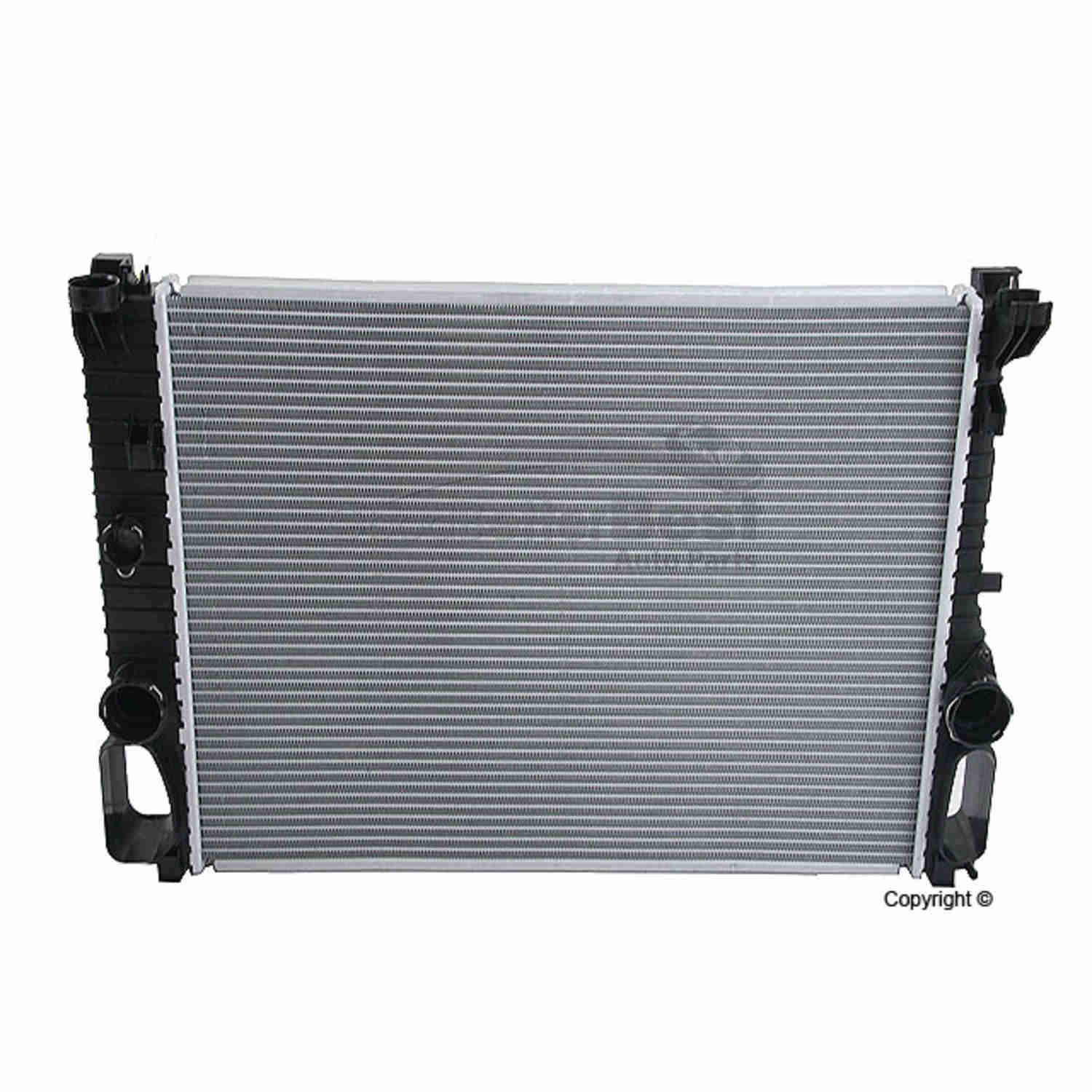 One New Nissens Radiator 67102A 2115003402 for Mercedes MB CLS550 E320 ...