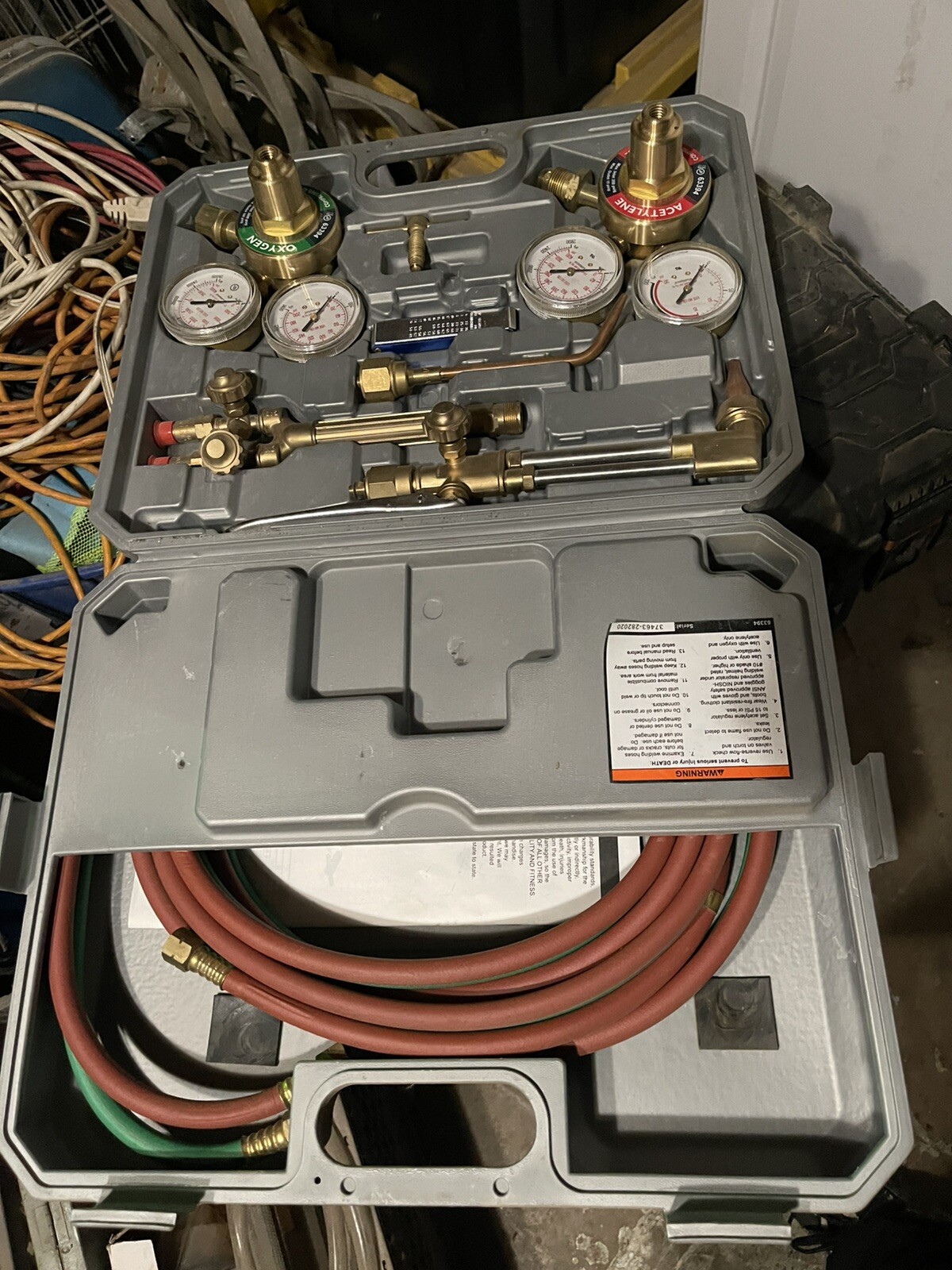 Welding Kit - OLSEN OXYGEN / ACETYLENE WELDING KIT- MODEL 6Z22 - NEW | eBay