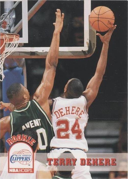 1993-94 NBA Hoops - Terry Dehere #351 (RC) for sale online | eBay