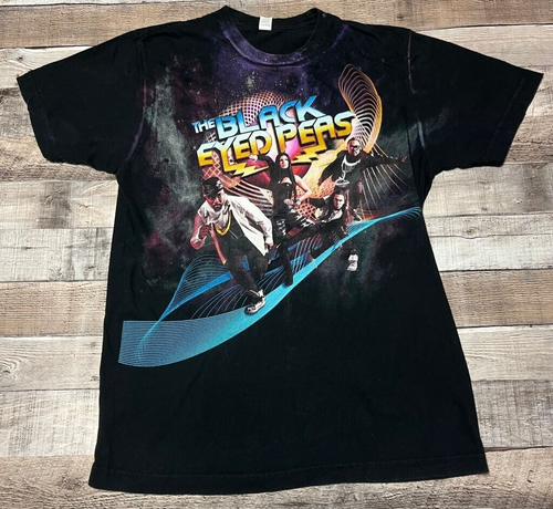 Black Eyed Peas Shirt Adult Medium 2010 Tour Will.I.Am Fergie Taboo ...