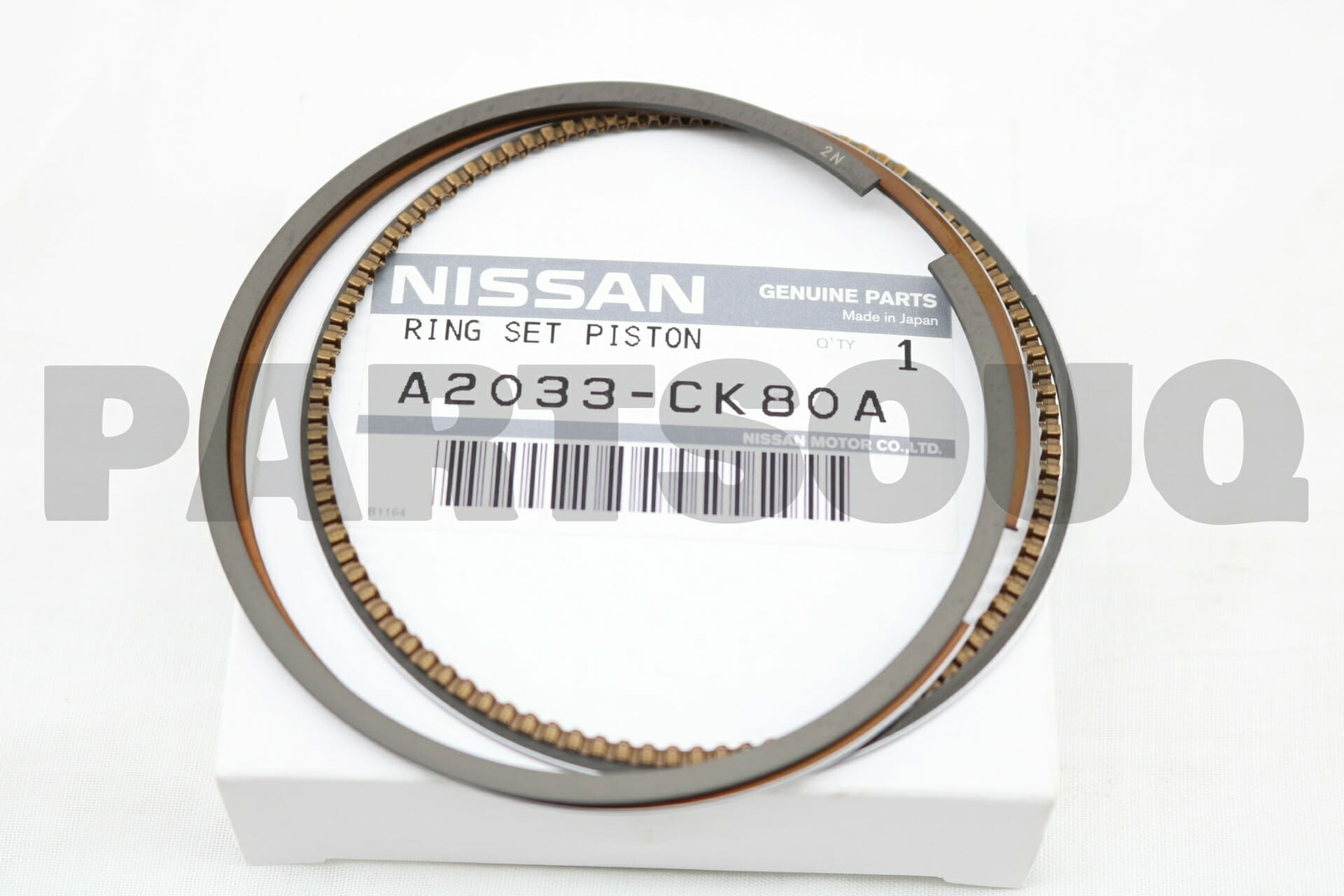A2033CK80A Genuine Nissan RING SET-PISTON A2033-CK80A | eBay