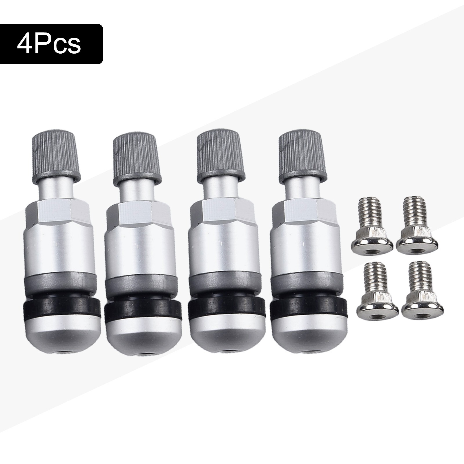 Durable Metal TPMS Tire Pressure Sensor Valve Stem Kit for BMW 5 Series ...