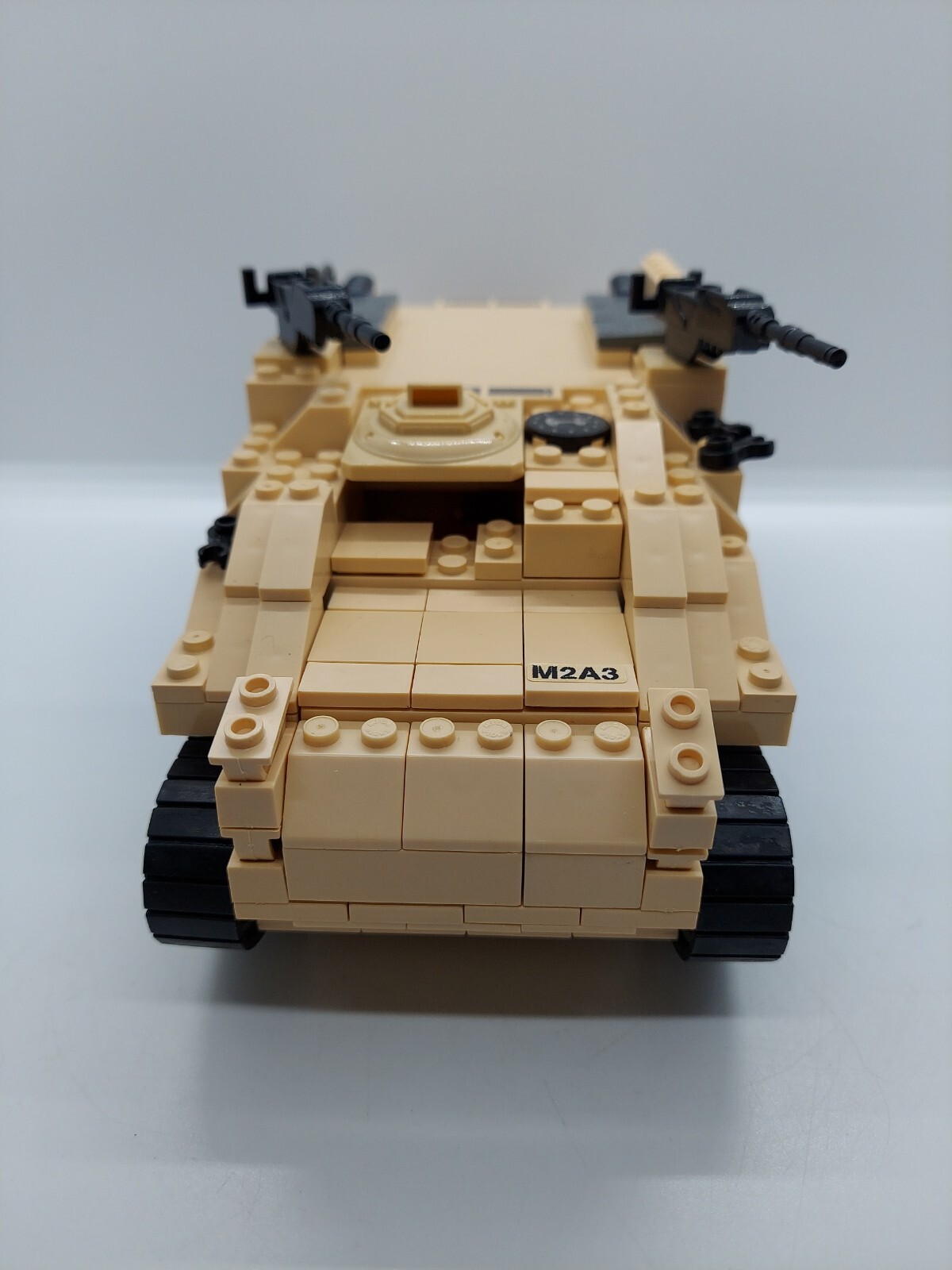 Mega Blocks Lego Sherman M2A3 Tank Constructed | eBay
