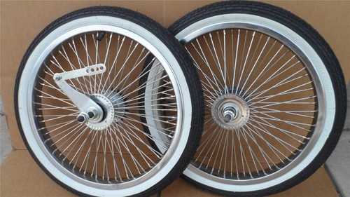 16" Lowrider Bicycle Dayton Wheels 72spoke BMX Schwinn w/ Tires & Tubes ...