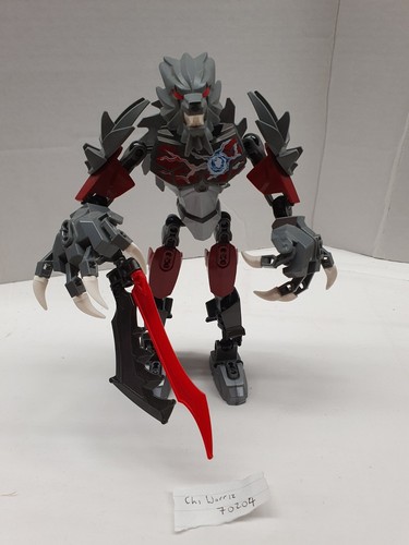 LEGO Chi Worriz 70204 Figure Legends of Chima | eBay