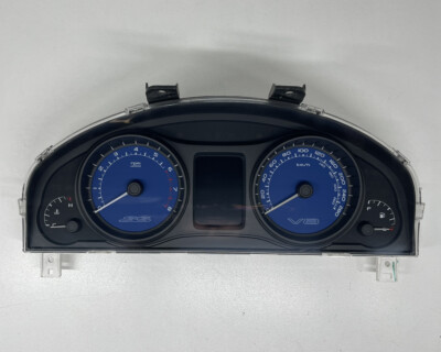 Ve Series Voodoo Blue SSV Instrument Dash Cluster Ss Sv6 Omega HSV 1 2 ...