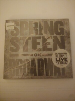 BRUCE SPRINGSTEEN - SPRINGSTEEN ON BROADWAY CD BRAND NEW 2CD SET ...