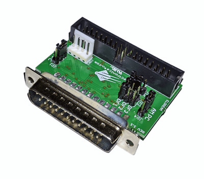 Amiga Gotek FDD PC Floppy Drive Interface Adapter V1.1 Power Data Cable ...