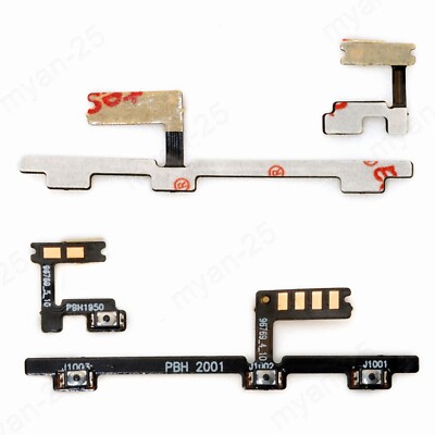Power+Volume Button Connector Flex Cable For Verizon LG K51 LM-K500UM ...