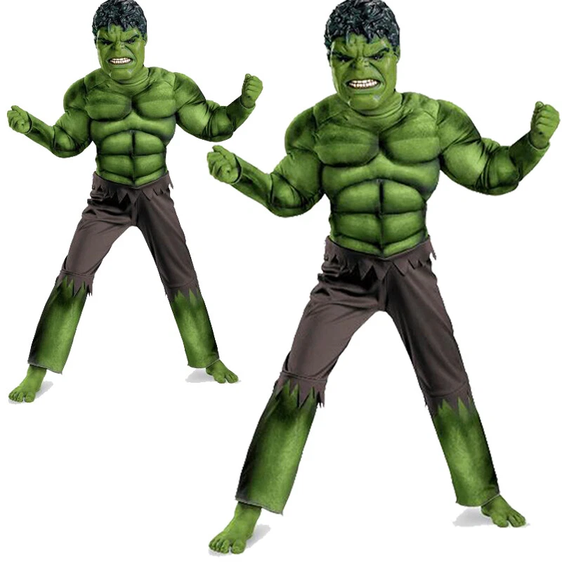 Hulk Costume Kids