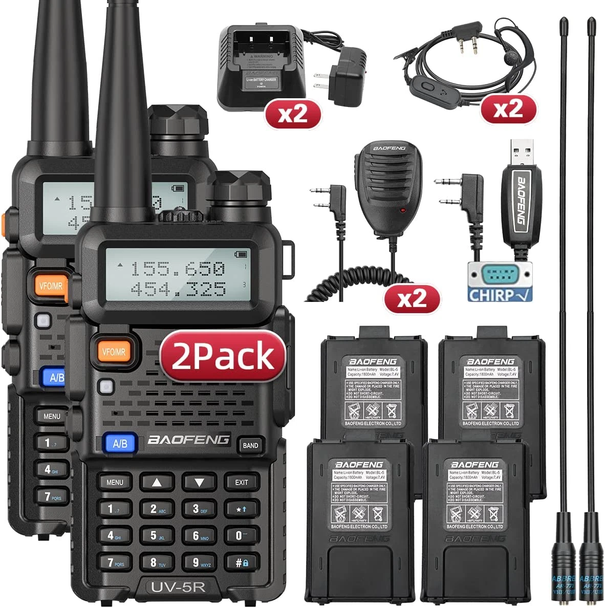 Handheld Radio Scanner