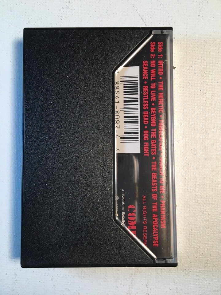 Possessed, Beyond the Gates, cassette Combat Records, 1986, Tested | eBay