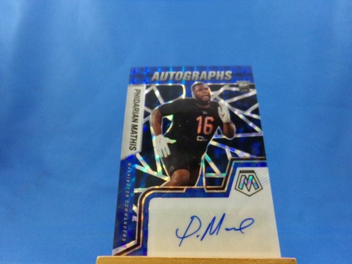 2022 Panini Mosaic - Rookie Autographs Mosaic Phidarian Mathis #RAM-PM ...