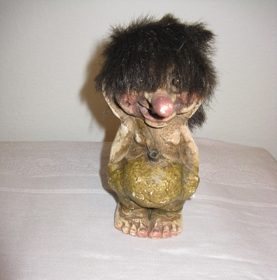 Ny Form Troll No. 118 Troll Boy Smiling 1997 Norway | eBay