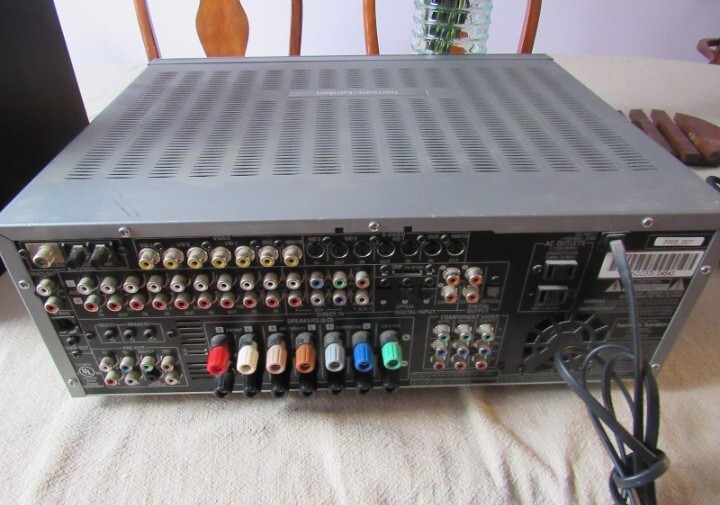 Harman Kardon AVR 247 7.1 Channel Home Theater Receiver, TESTED, No ...