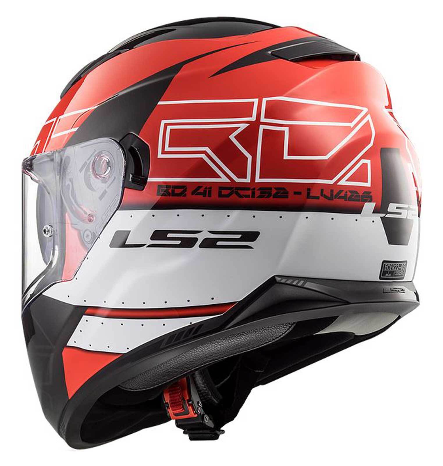 LS2 Helmets Stream Kub Full Face Sun Shield Motorcycle Helmet, Black ...
