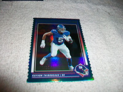 2024 Score Green Electric Parallel Kayvon Thibodeaux #213 NY Giants 01/ ...