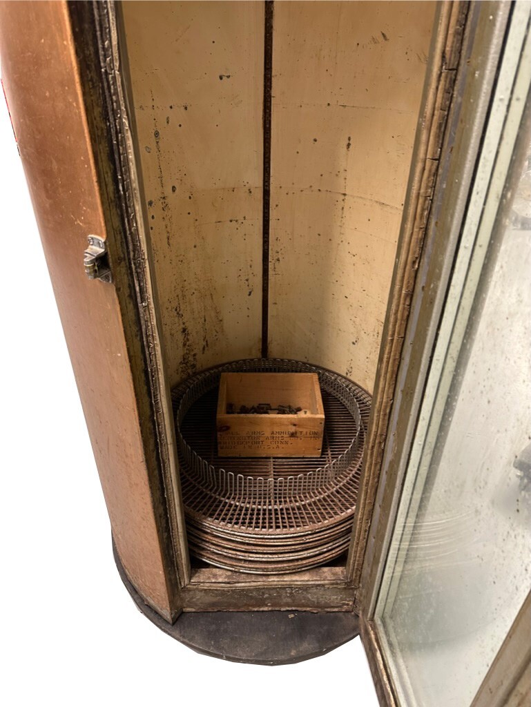 Bevador / Beerador Vintage Merchandiser Refrigerator -beer bottle shape ...