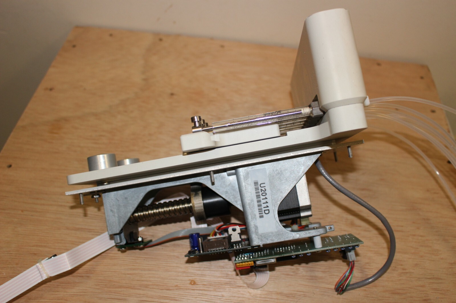 Gilson Motorized Syringe Pump w/8 Syringes for Nebula Liquid Handler | eBay