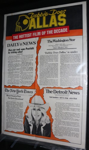 Debbie Does Dallas Pornographic Film Poster - Bambi Woods (C-7) 1978 | eBay