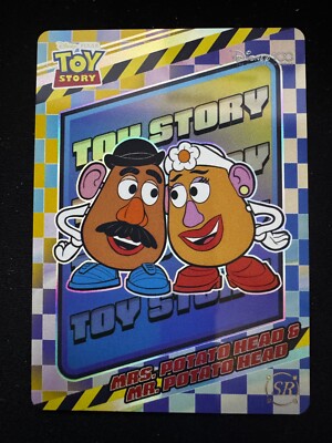 Kakawow Disney Toy Story - Mrs Potato Head and Mr Potato Head - HDT-I ...