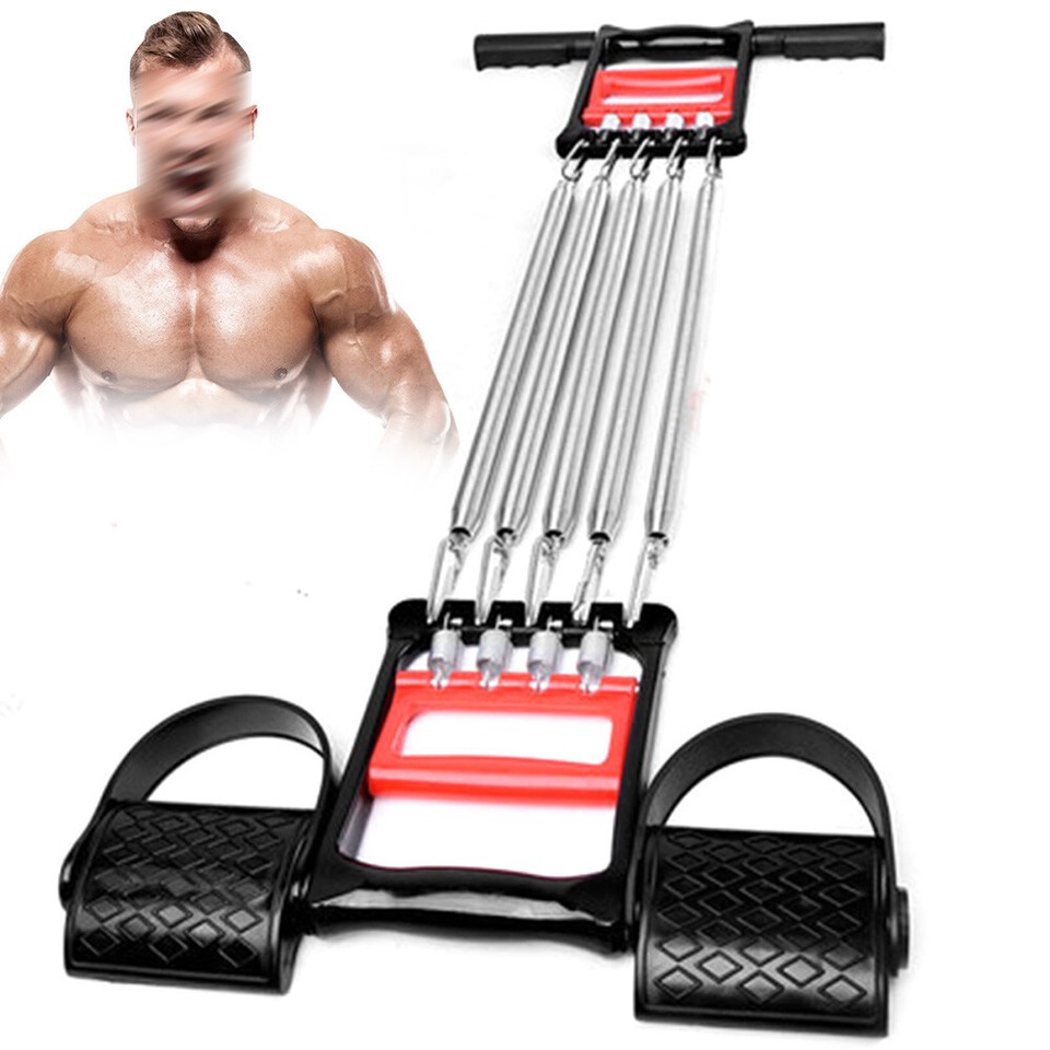 Abdominal Fitness Sit-Up Pull Rope Exercise Machine Workout Indoor Gym ...