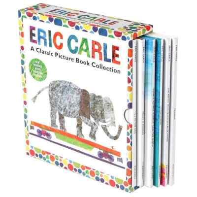 Eric Carle: 6 Picture Book Box Set NEW FAST FREE SHIPPING | eBay