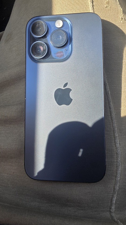 Apple iPhone 15 Pro - 512 GB - Blue (Unlocked) | eBay