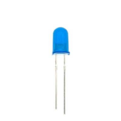 50pcs 5mm Light Emitting Diodes Blue | eBay