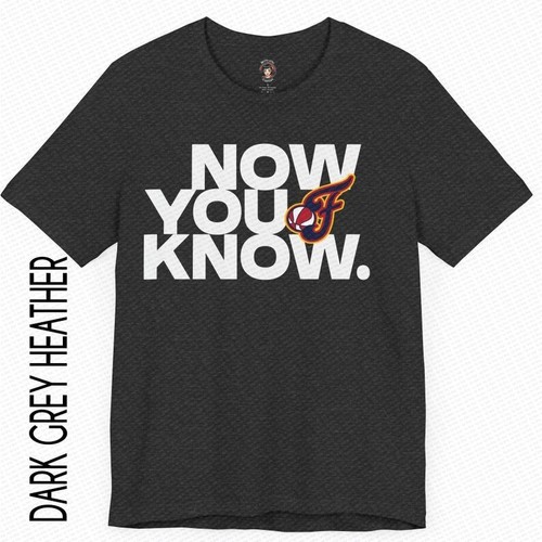 Now You Kn ow In dia na Fever T Shirt Unisex Jersey Short Sleeve Tee | eBay