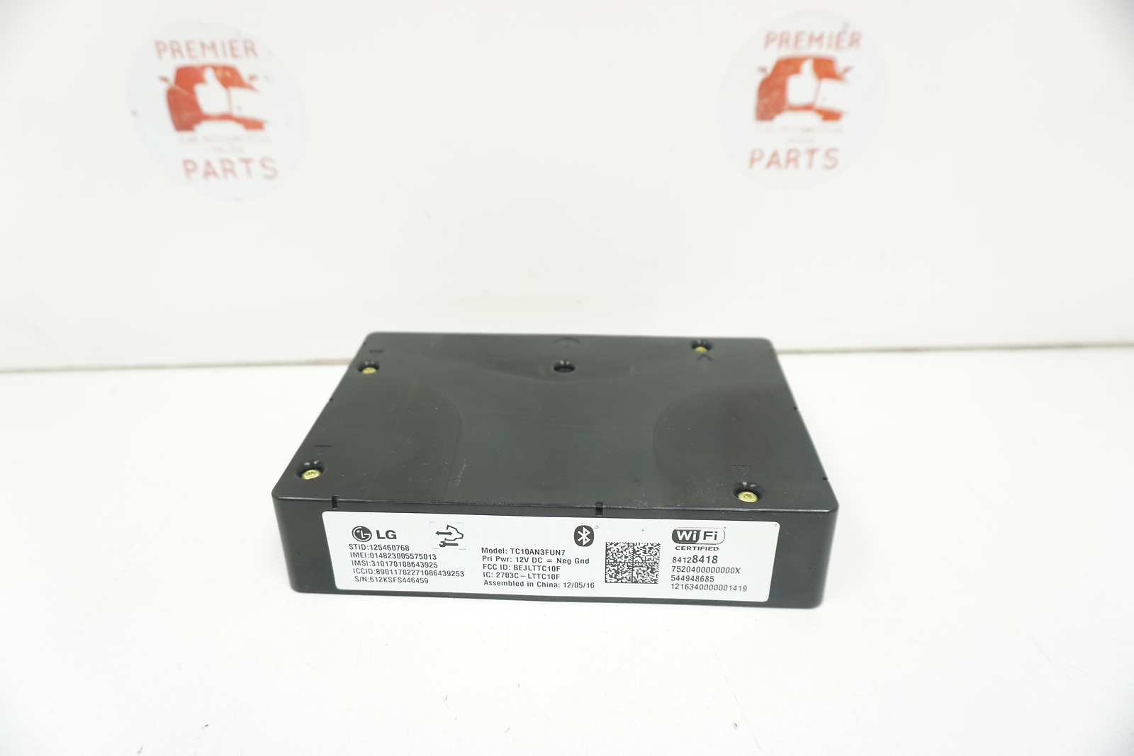 17 2017-2020 Buick Envision Mobile Onstar Control Module Telematics ...