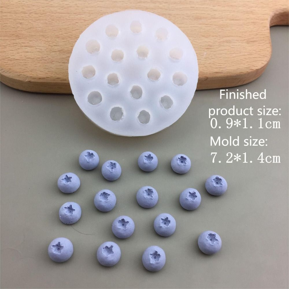 3D Baking Mold Blueberry Raspberry Shaped Chocolate Mold Homemade | eBay