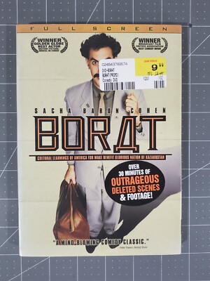 Borat: Cultural Learnings of America for Make Benefit DVD MOVIE NEW ...