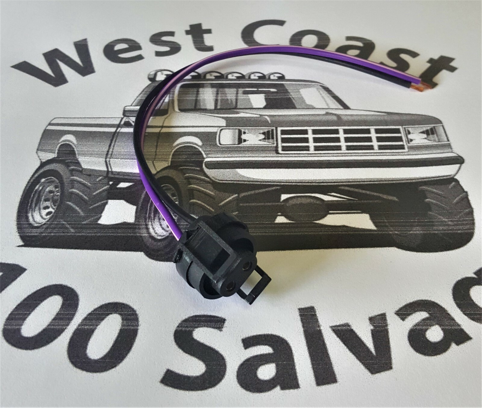 FORD F100 F150 F250 F350 BRONCO REVERSE LIGHT SWITCH PLUG 4 + 5 SP 67 ...