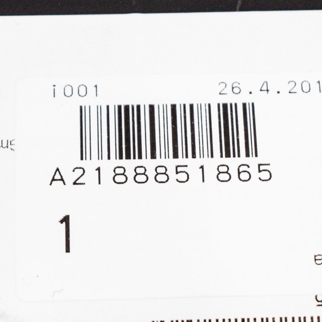 MERCEDES-BENZ CLS C218 4.7i Rear Bumper Center Bracket A2188851865 ...