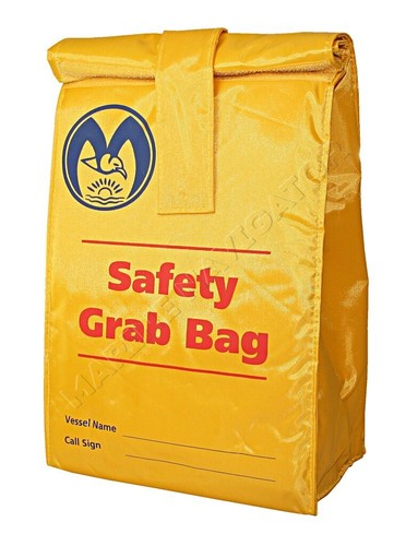 Sail accessoires safety grab bag yellow | eBay Australia