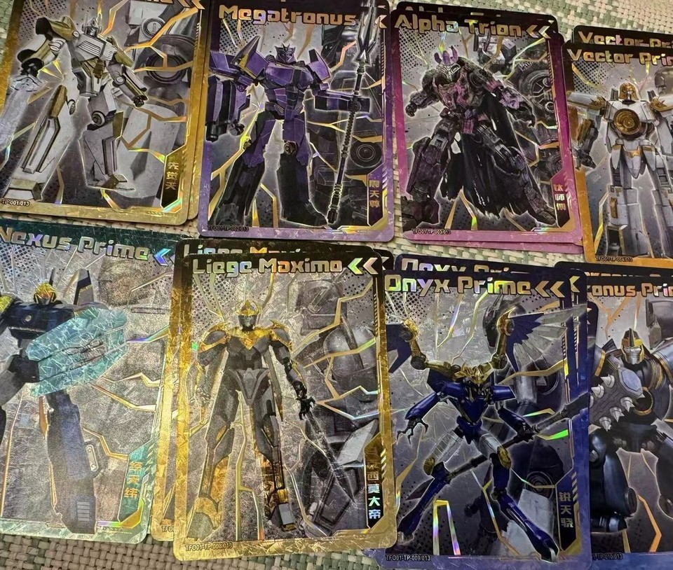 Kayou Transformers One TP Card Megatronus Prime TFO01-TP-002/013 ...