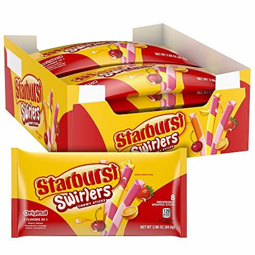 Starburst Swirlers Chewy Sticks Candy Share Size 2.96 Oz. Bag (Pack of ...