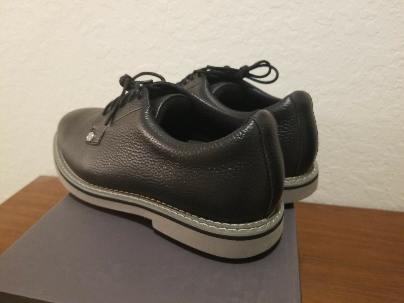 G/FORE G4 Collection Gallivanter Golf Shoes White Grey G4MC0EF01 Men ...