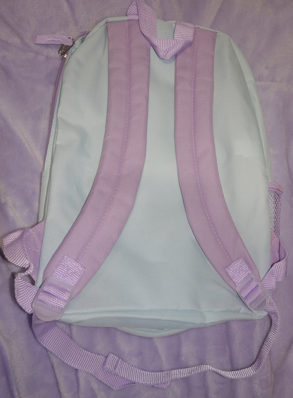 Bioworld DISNEY FROZEN Queen Anna & Elsa Backpack & Lunch Bag 17" x 12 ...