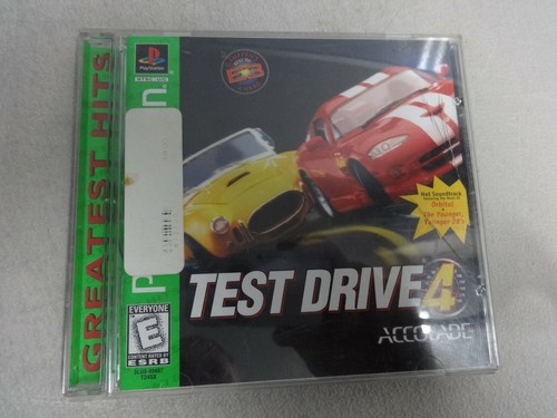 Test Drive 4 Sony Playstation One PS1 PSX Game Complete | eBay