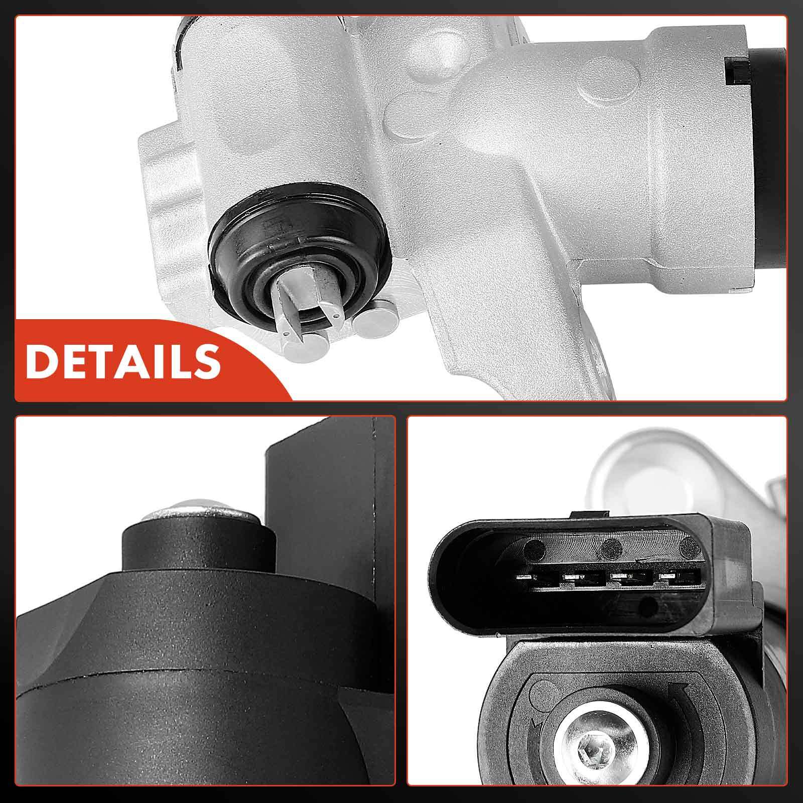 Rear Left Parking Brake Actuator for Porsche 911 991 Panamera 970 971 ...