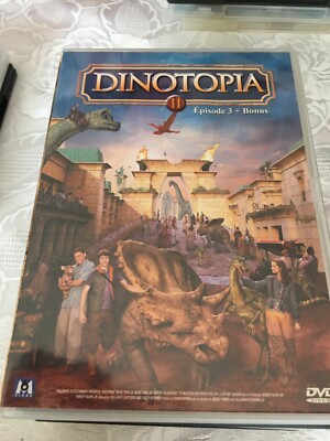 DINOTOPIA II - EPISODES 3 + BONUS - DVD | eBay