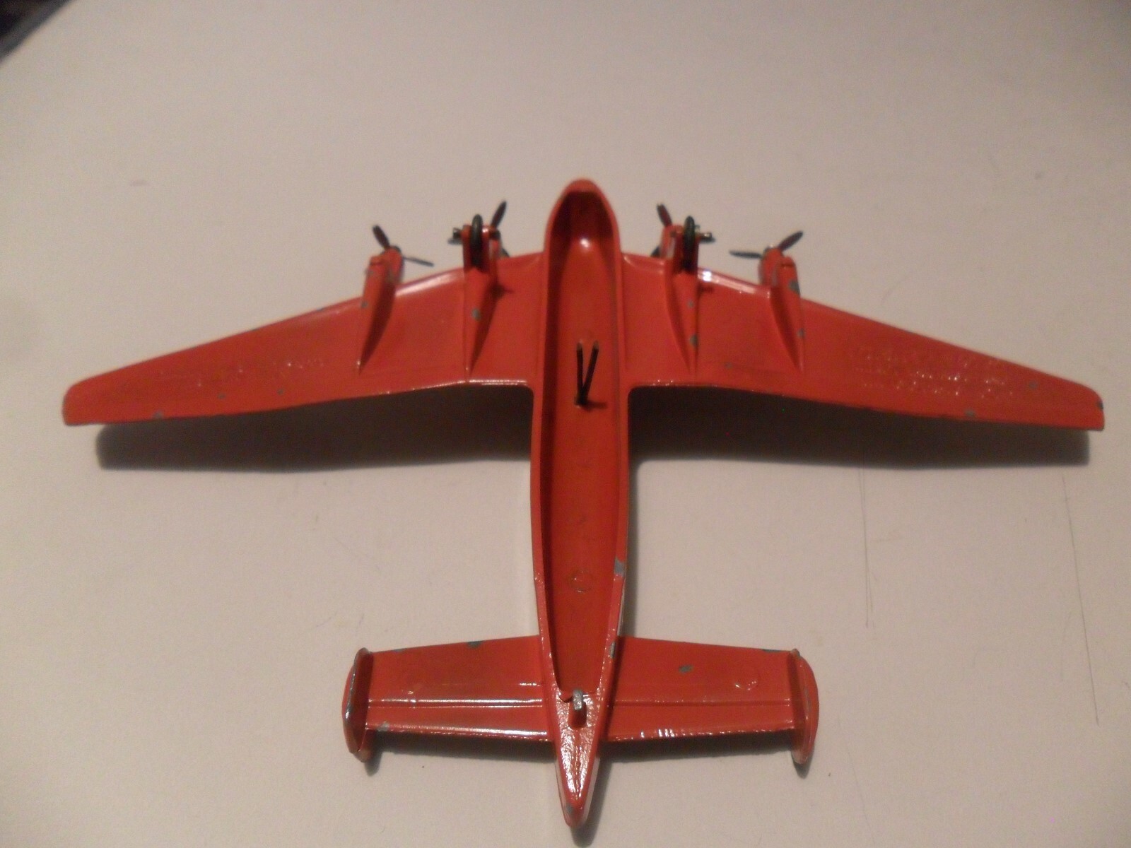 Dinky toys aeroplane #62y Giant High Speed Monoplane aircraft, rare ...