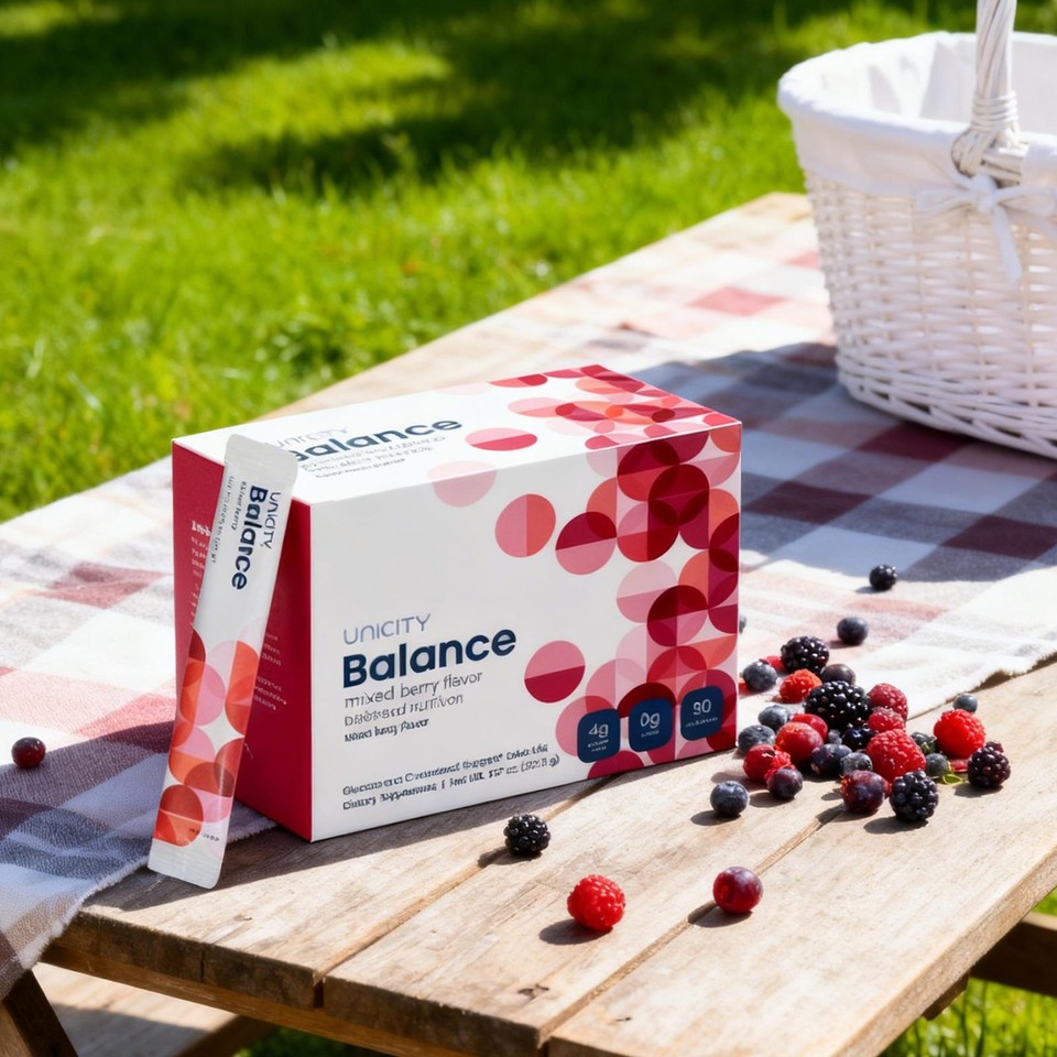 Unicity Balance NATURAL Mixed Berry, 30 Stick Packs | eBay