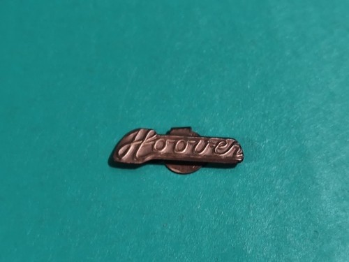 Herbert Hoover President Election Fold Over Copper Script Logo Pin RARE ...