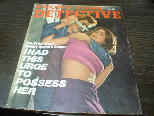 FRONT PAGE DETECTIVE Magazine - August 1972 - WILMINGTON POLICE DE- WPD | eBay