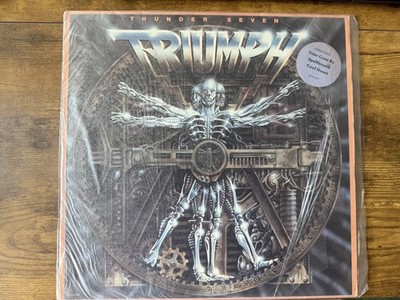 Triumph Thunder Seven 1984 Vinyl LP Record Album MCA 5537 | eBay