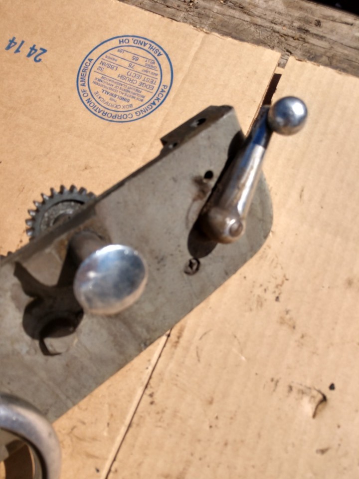 Atlas Craftsman Lathe Apron 10F-9A 10" | eBay